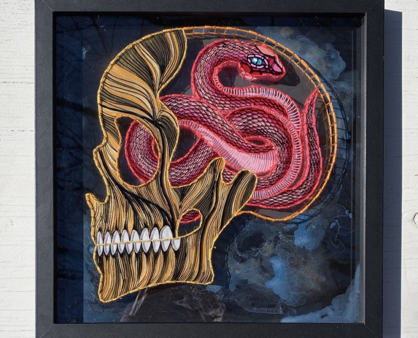 Sarah Scott Keys – Sarah Scott Keys is an artist based in Atlanta, GA